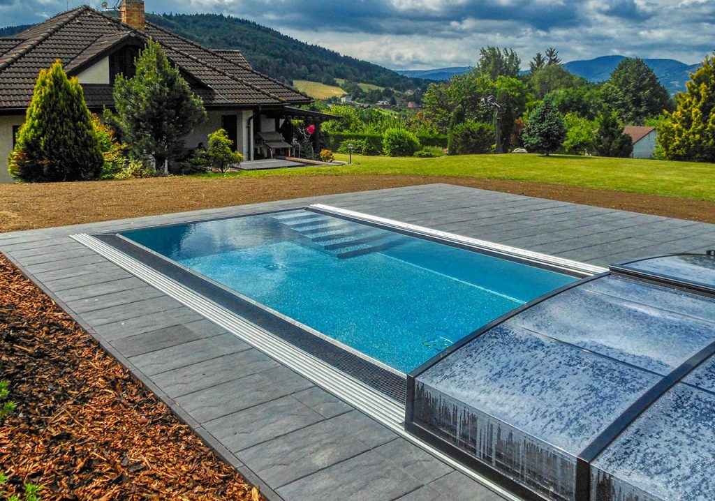 Edelstahl Pool: Langlebiger Luxus & modernes Design | Poolcity Wien